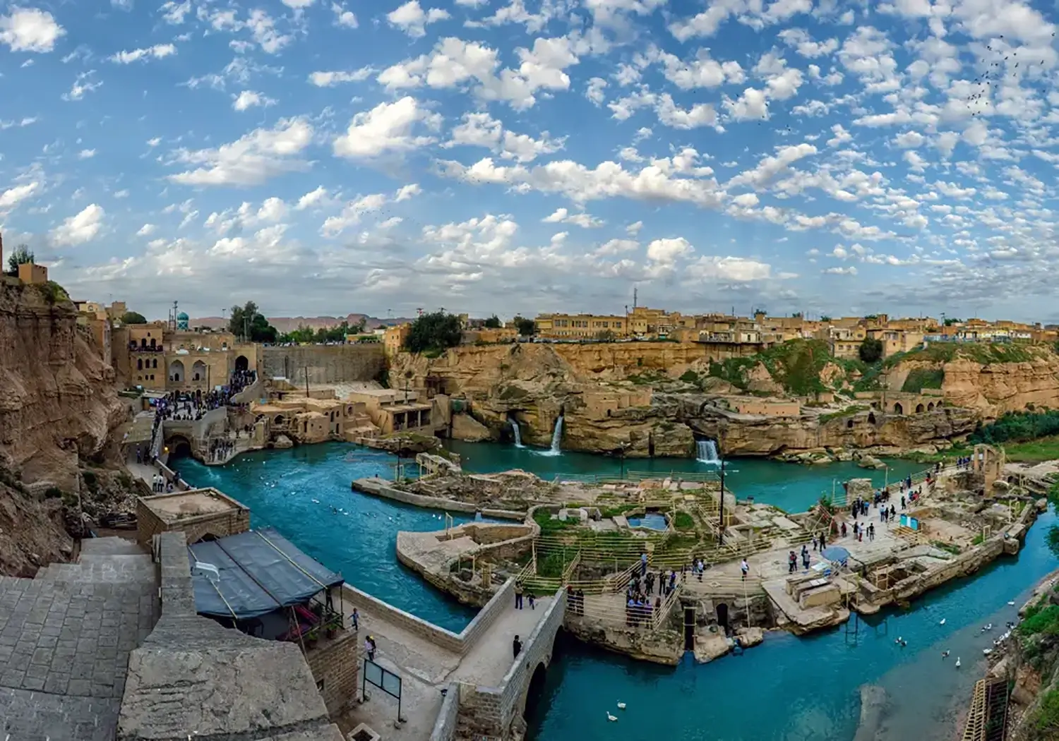 🌍 Shushtar Tourist City - شهر توریستی شوشتر - مدينة شوشتر السياحية ...